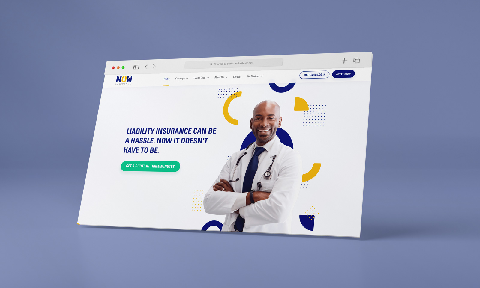 Software Development Case Study - NOW Insurance | Asymm