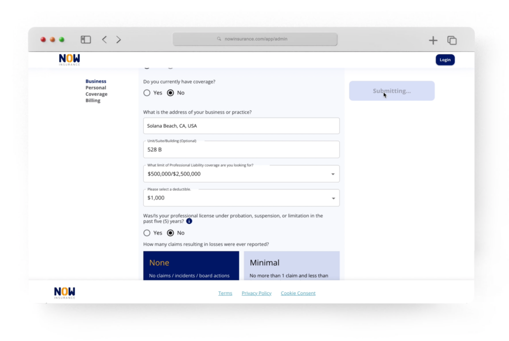 Software Development Case Study - NOW Insurance | Asymm