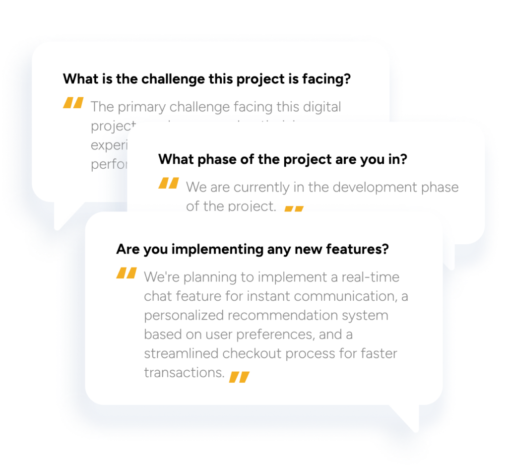 Project brief template - ASYMM